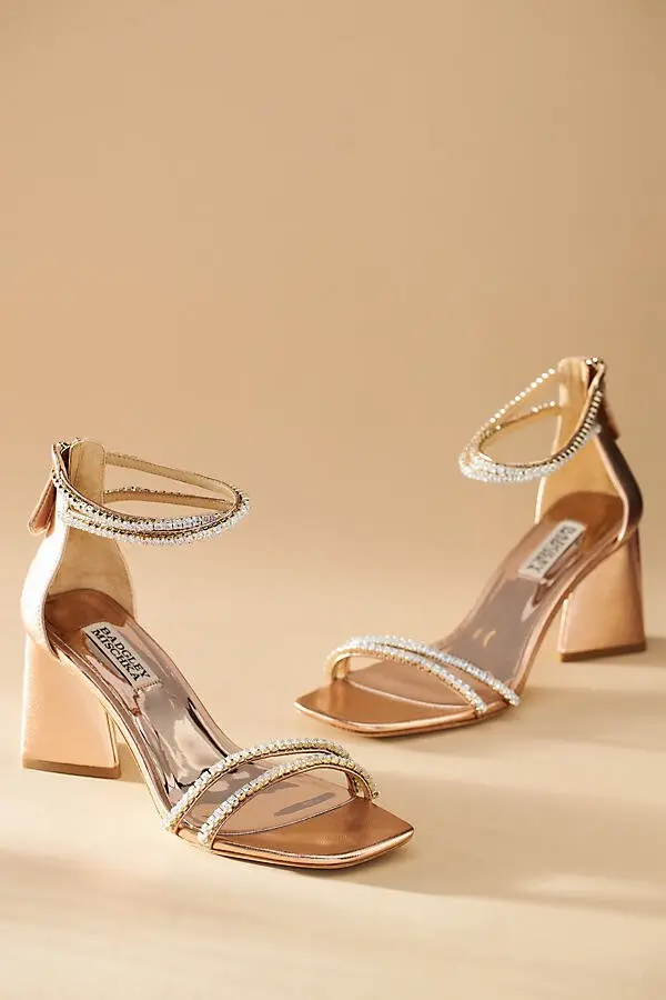 Badgley Mischka Lillie Block Heels