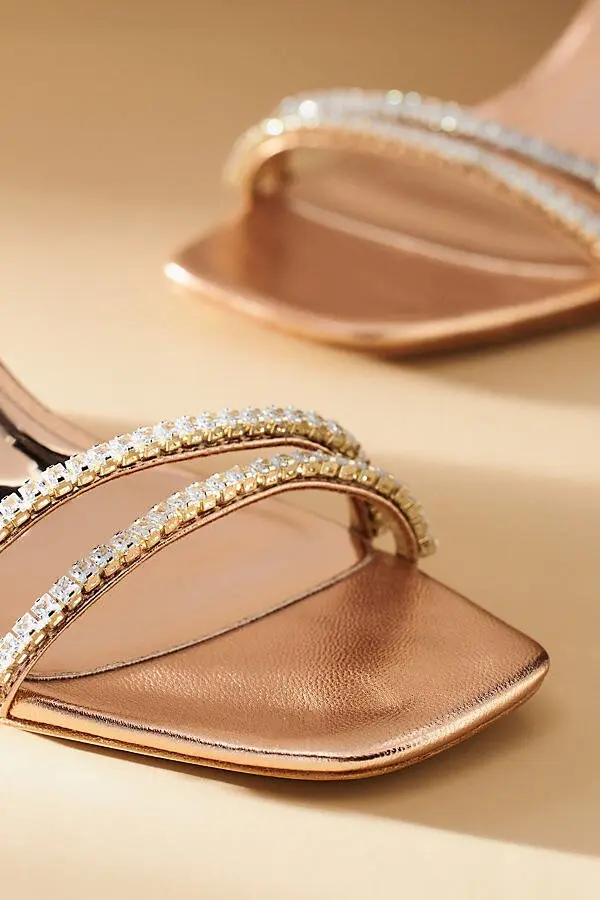 Badgley Mischka Lillie Block Heels