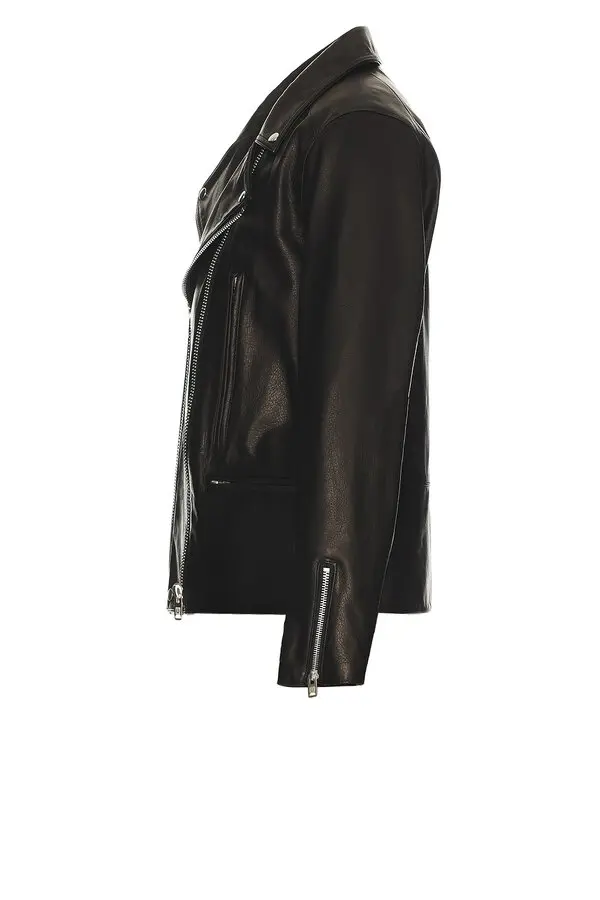Undercover Leather Double Rider Jacket
