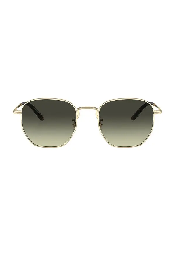 Oliver Spencer Kerney Sun Sunglasses - Gold