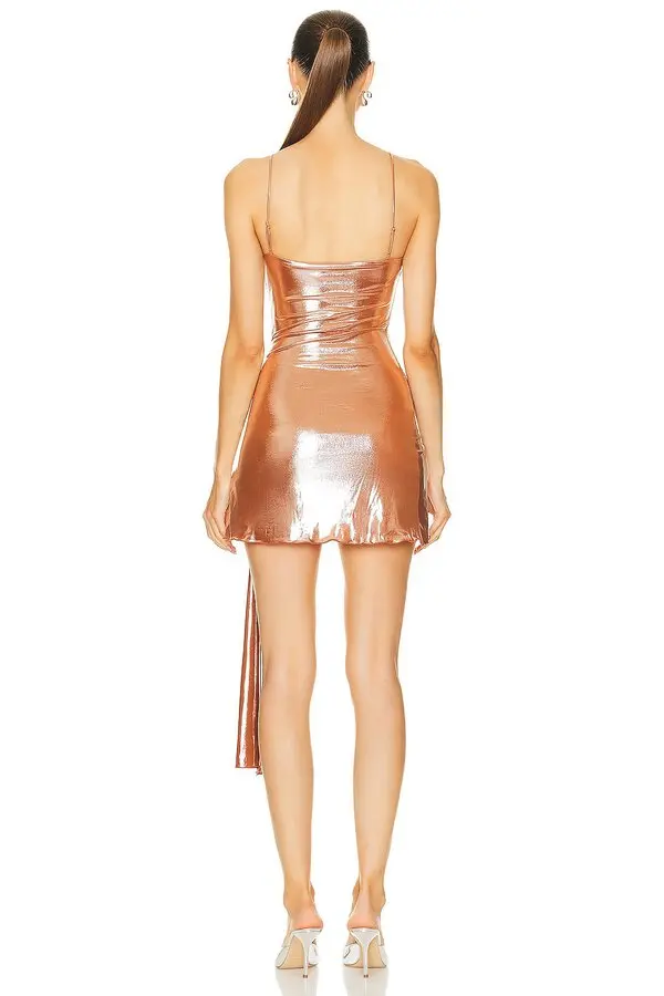 diesel orange dress Diesel Mint Dress in Orange