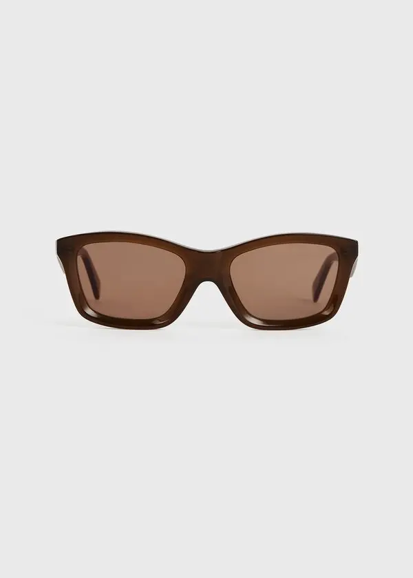 TOTEME Classic Sunglasses - Umber