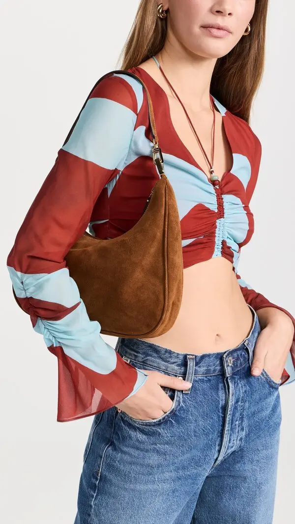 Staud Sylvie Shoulder Bag