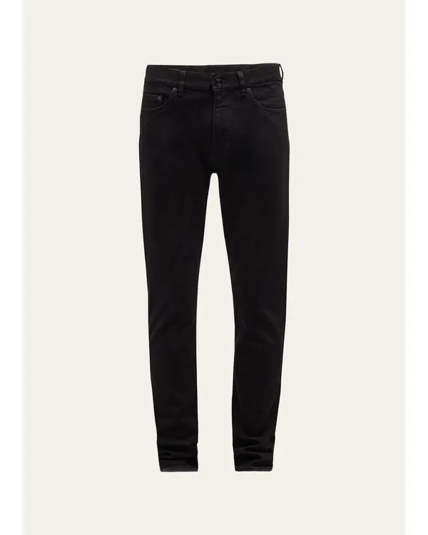 Zegna 5-pocket Jeans - Black Solid