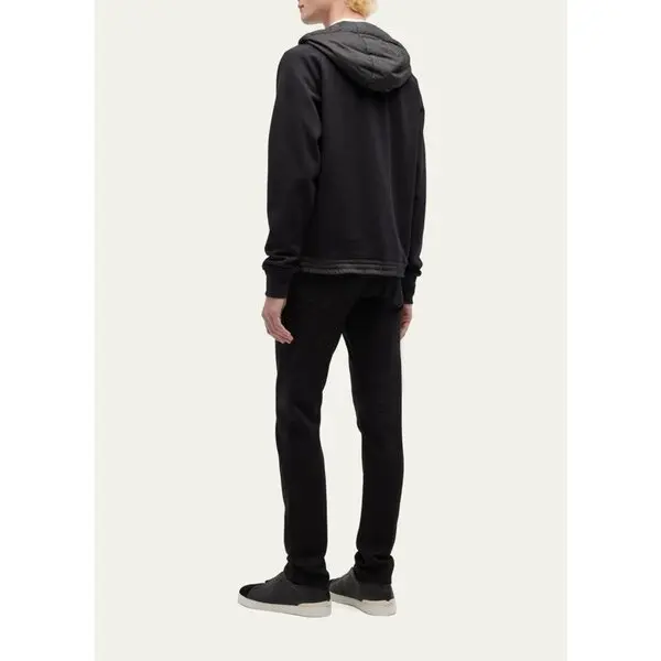 Zegna 5-pocket Jeans - Black Solid
