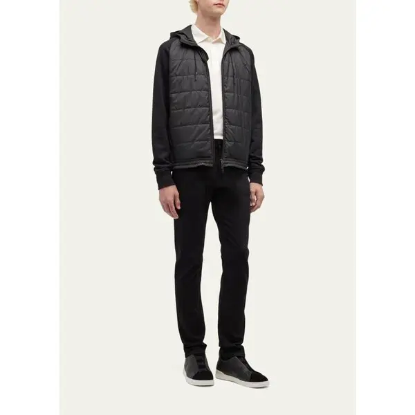 Zegna 5-pocket Jeans - Black Solid