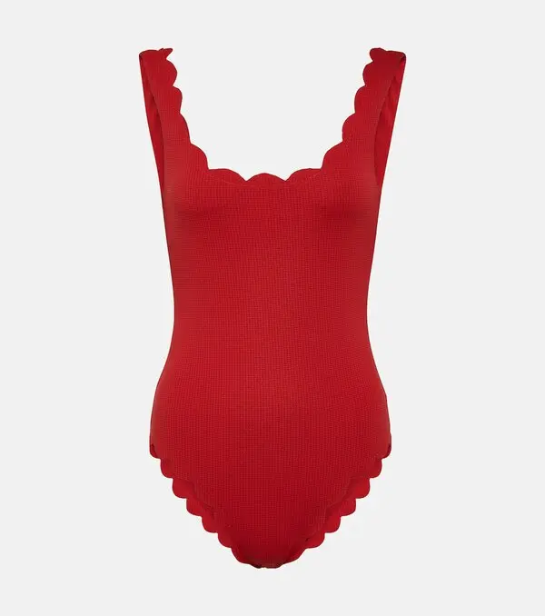 Marysia Palm Springs One Piece Swimsuit - Red