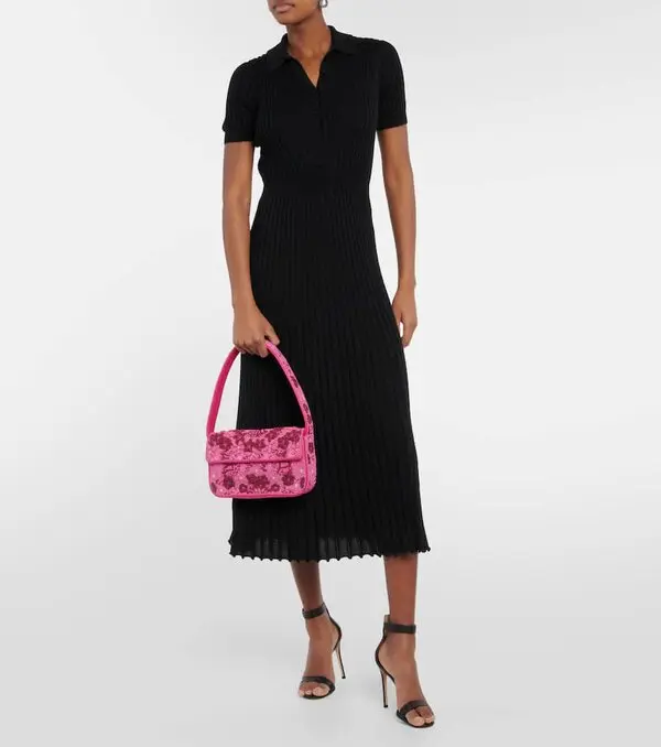 Staud Tommy Beaded Shoulder Bag - Multicoloured