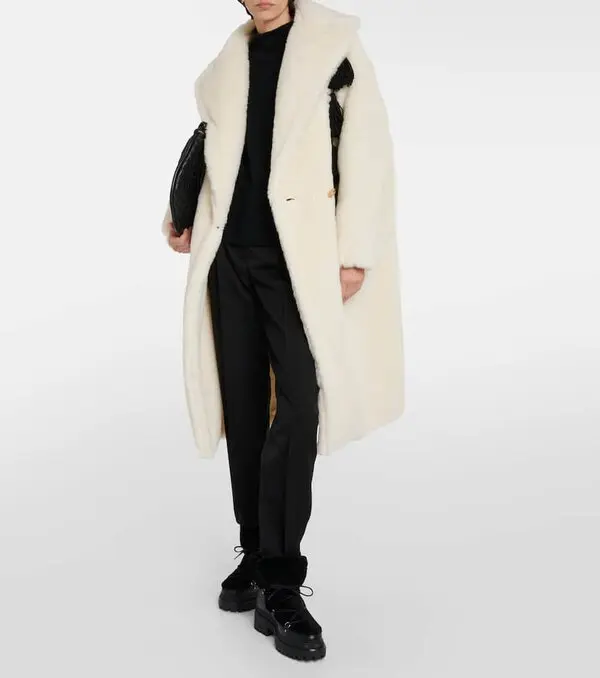 YVES SALOMON Shearling Ankle Boots