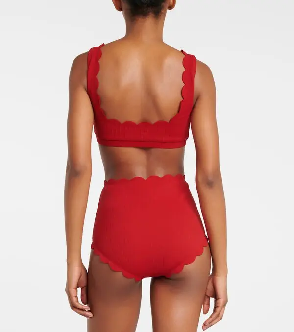 Marysia Palm Springs Tie Bikini Top