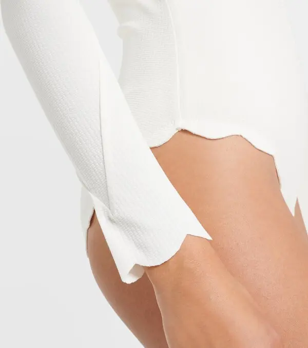 Marysia North Sea Rashguard Swimsuit - White