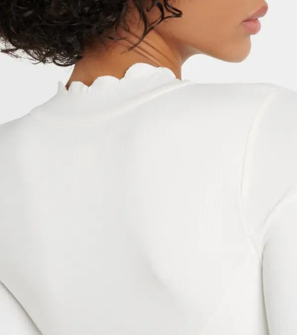 Marysia North Sea Rashguard Swimsuit - White