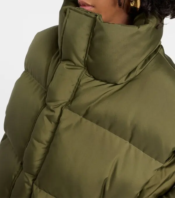 Wardrobe.NYC Cropped Puffer Vest