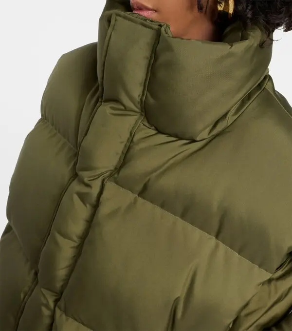 Wardrobe.NYC Cropped Puffer Vest