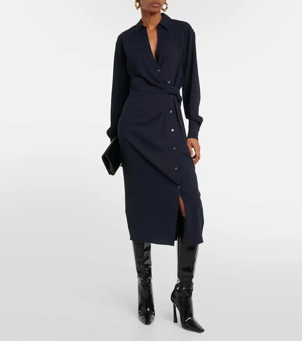 Veronica Beard Wright Wrap Dress