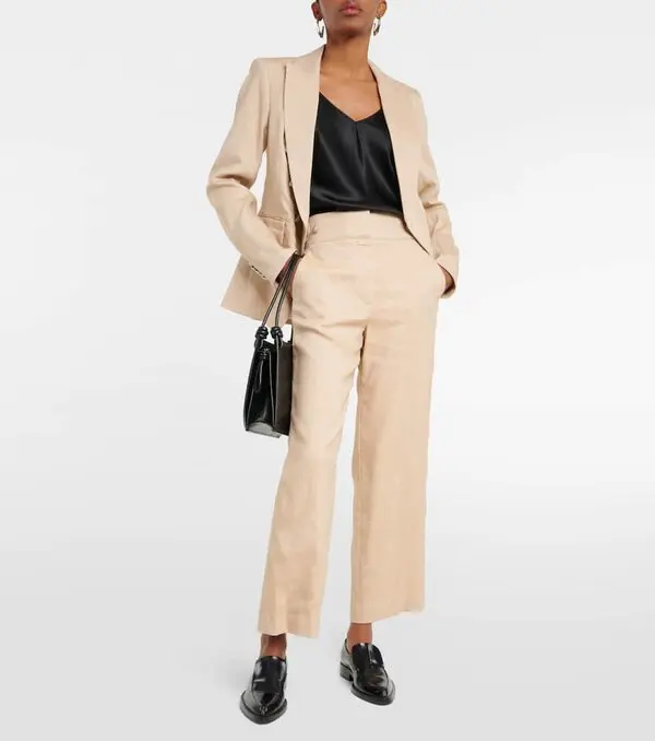 Veronica Beard Aubrie Cropped Pants
