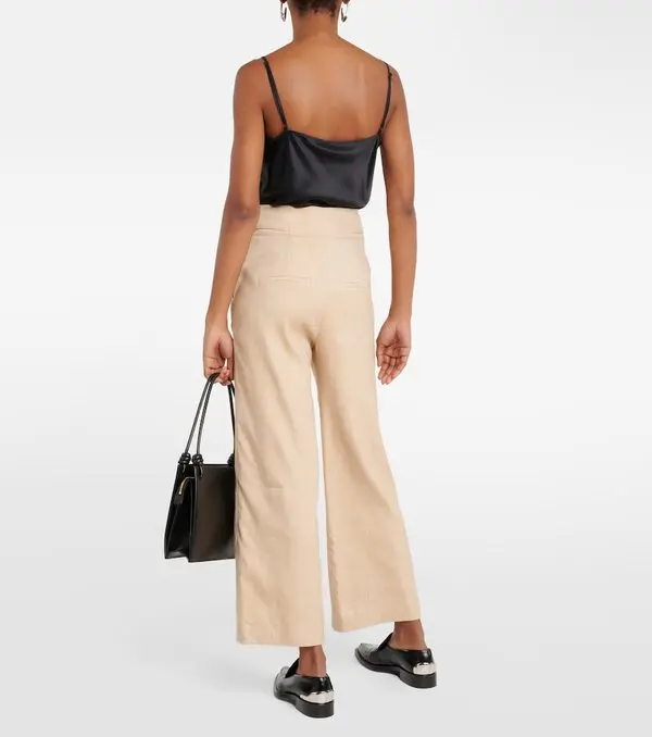 Veronica Beard Aubrie Cropped Pants