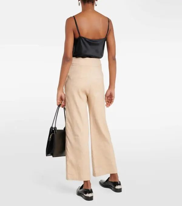 Veronica Beard Aubrie Cropped Pants