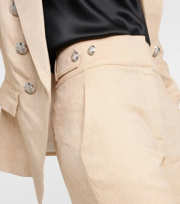 Veronica Beard Aubrie Cropped Pants