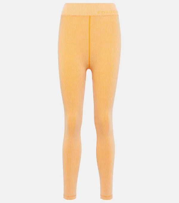 Cordova Sierra Ribbed-knit High-rise Leggings
