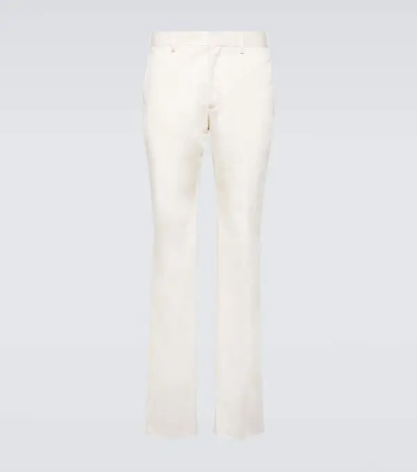 LARDINI Cotton Chinos
