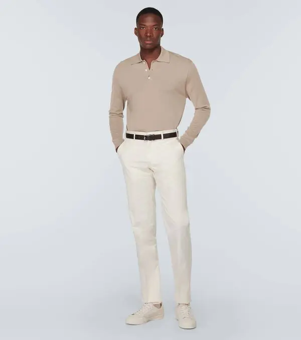 LARDINI Cotton Chinos