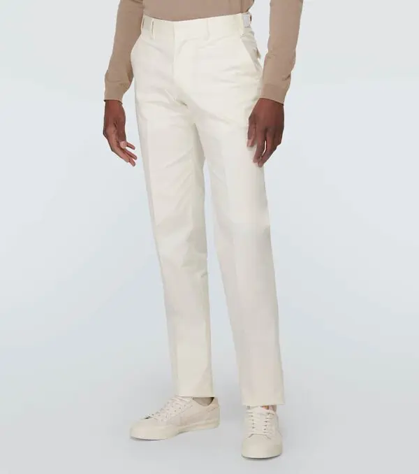 LARDINI Cotton Chinos