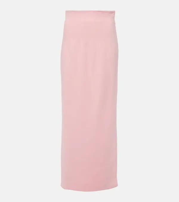 Staud Jeremiah High-rise Maxi Skirt