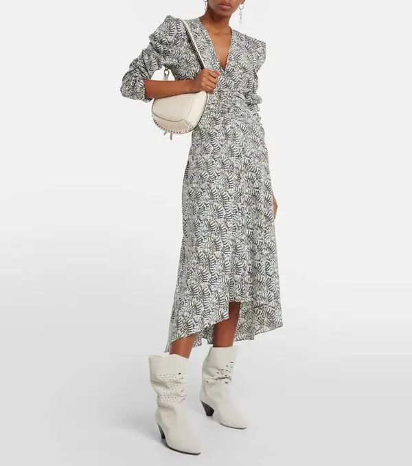 Isabel Marant Reachi Ankle Boots - Beige