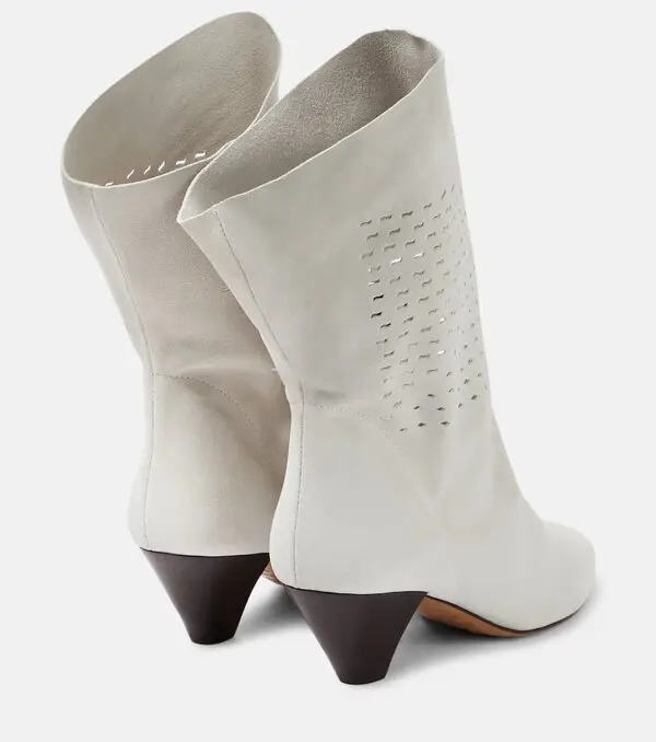 Isabel Marant Reachi Ankle Boots - Beige