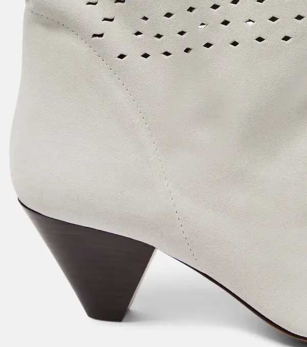Isabel Marant Reachi Ankle Boots - Beige