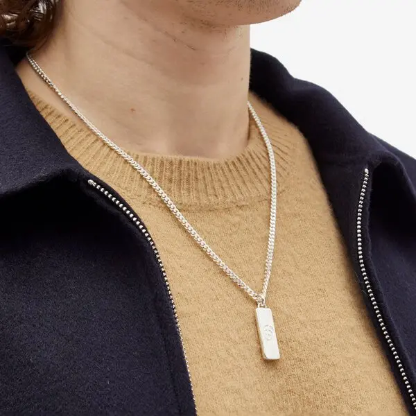 Gucci Tag Necklace