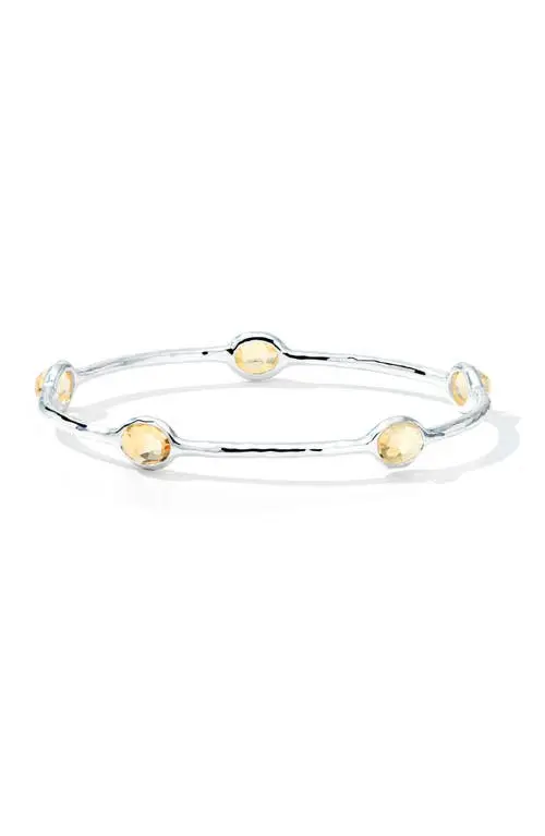 Ippolita Rock Candy Station Bangle - Silver