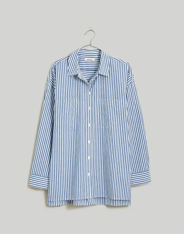 Madewell Oversized Poplin Shirt