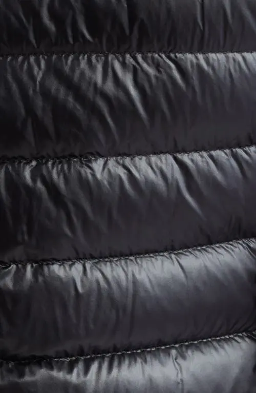 Moncler Glygos Hooded Down Vest - Black