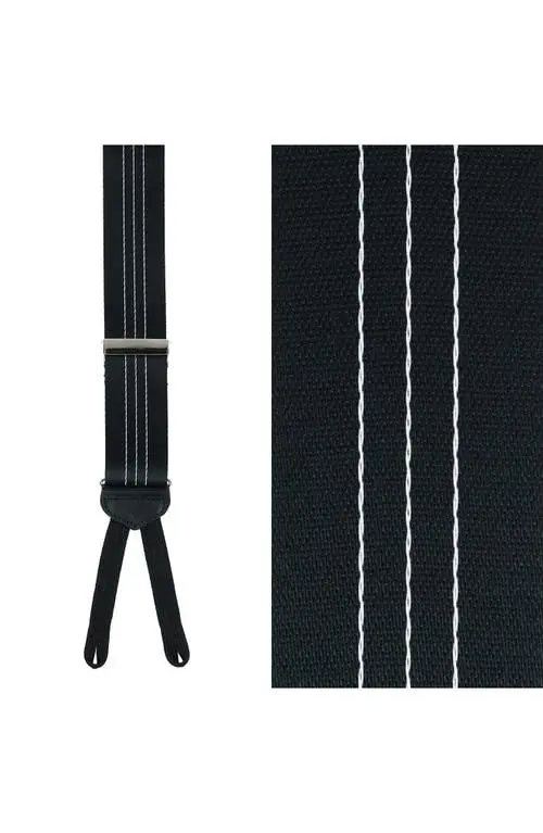 Trafalgar Frederick Stripe Suspenders