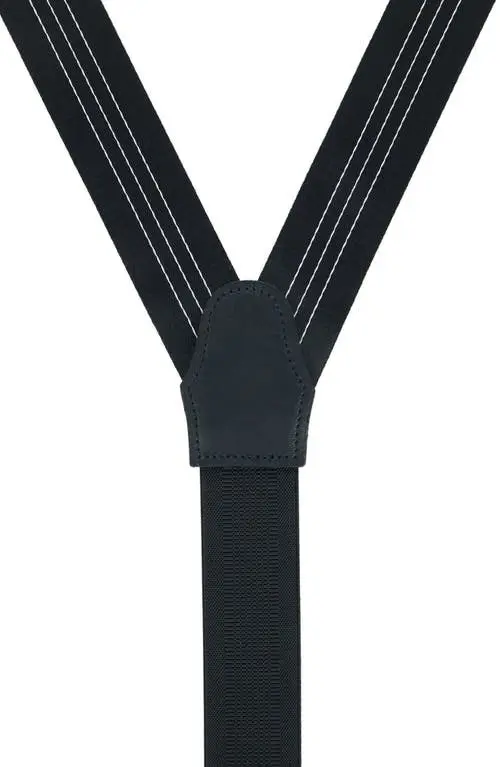 Trafalgar Frederick Stripe Suspenders