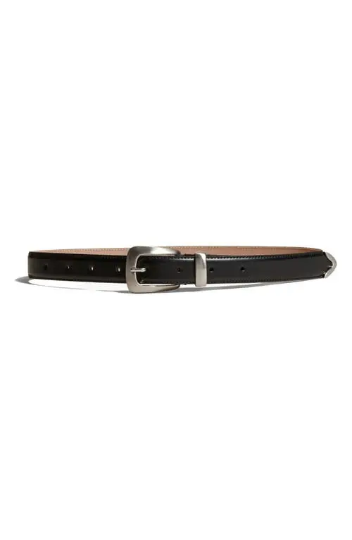 Khaite The Benny Leather Belt - Black 200
