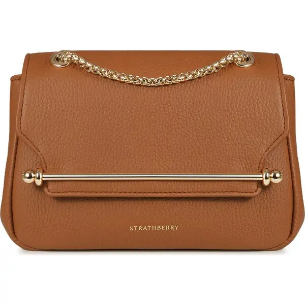 Strathberry Mini Soft Leather East/west Shoulder Bag