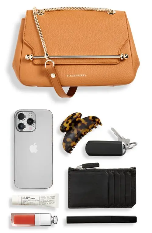 Strathberry Mini Soft Leather East/west Shoulder Bag