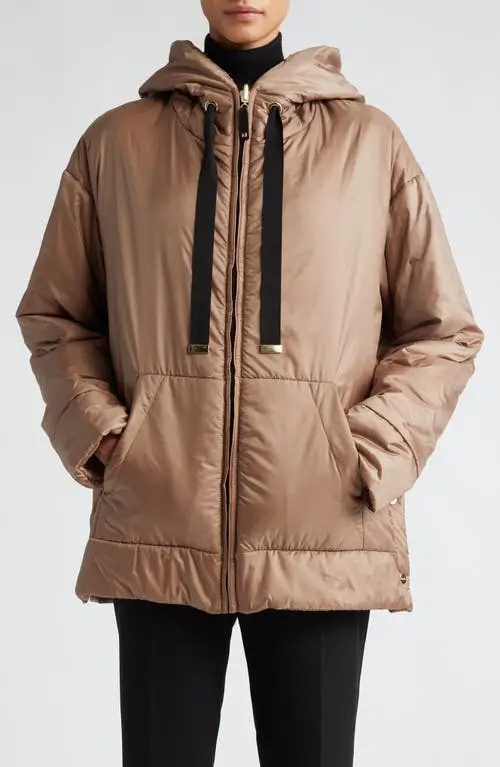 Max Mara Dali Insulated Hooded Jacket