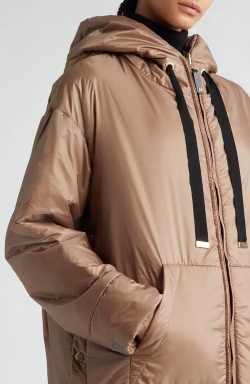 Max Mara Dali Insulated Hooded Jacket