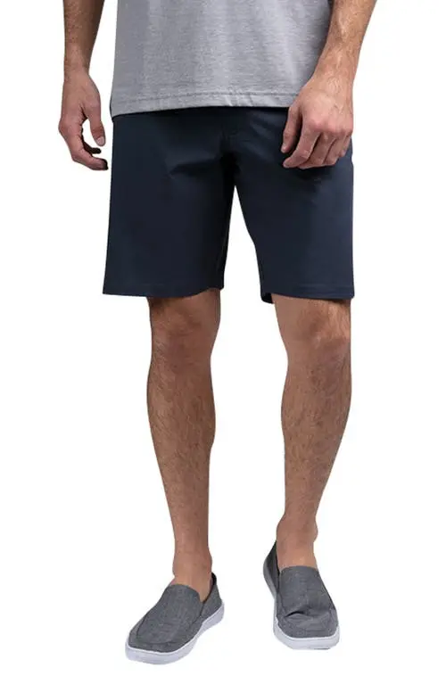 Travis Mathew Wanderlust Chino 9-inch Shorts - Mood Indigo