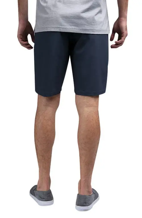 Travis Mathew Wanderlust Chino 9-inch Shorts - Mood Indigo