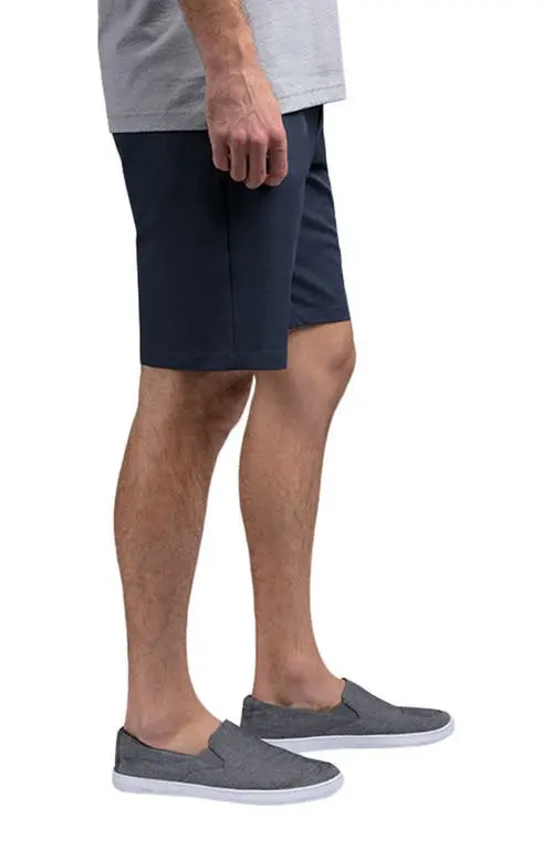 Travis Mathew Wanderlust Chino 9-inch Shorts - Mood Indigo