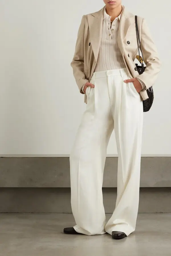 Max Mara Calata Double-breasted Cashmere Blazer