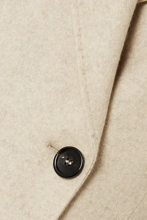 Max Mara Calata Double-breasted Cashmere Blazer