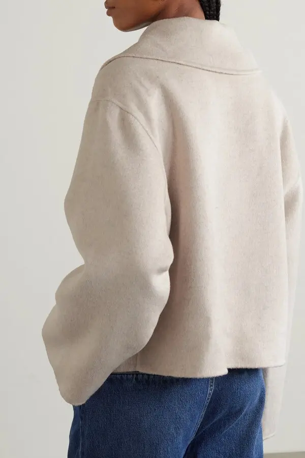Loulou De Saison Cilla Wool-cashmere Jacket