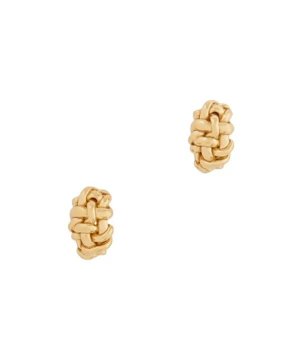 Completedworks Net Sustain Recycled Vermeil Earrings - Gold
