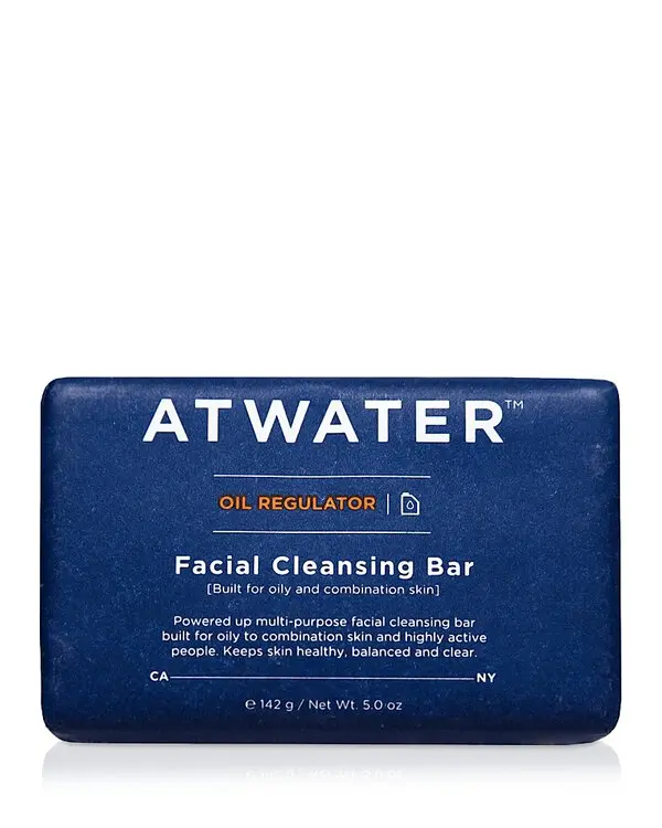 ATWATER Oil Regulator Facial Cleansing Bar - No Color